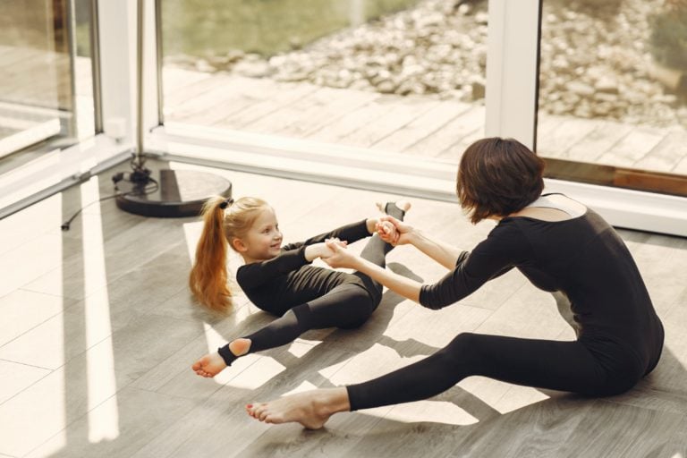 30+ Exercises to Get Kids Moving While Stuck Inside | Kids Activities Blog