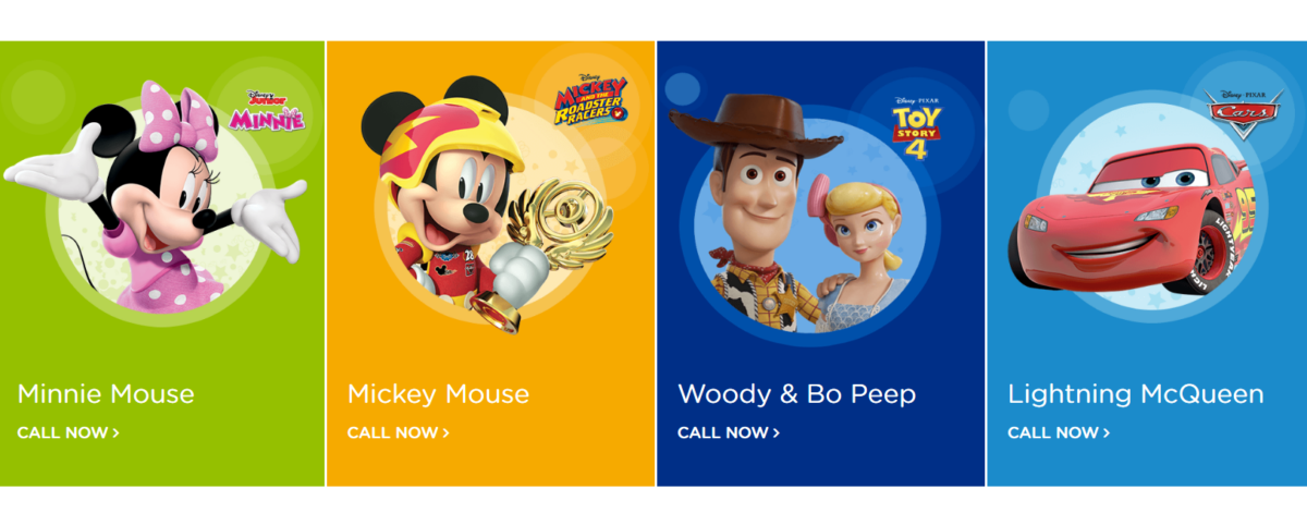 Your Potty Training Child Can Get a Free Phone Call From Their Favorite ...