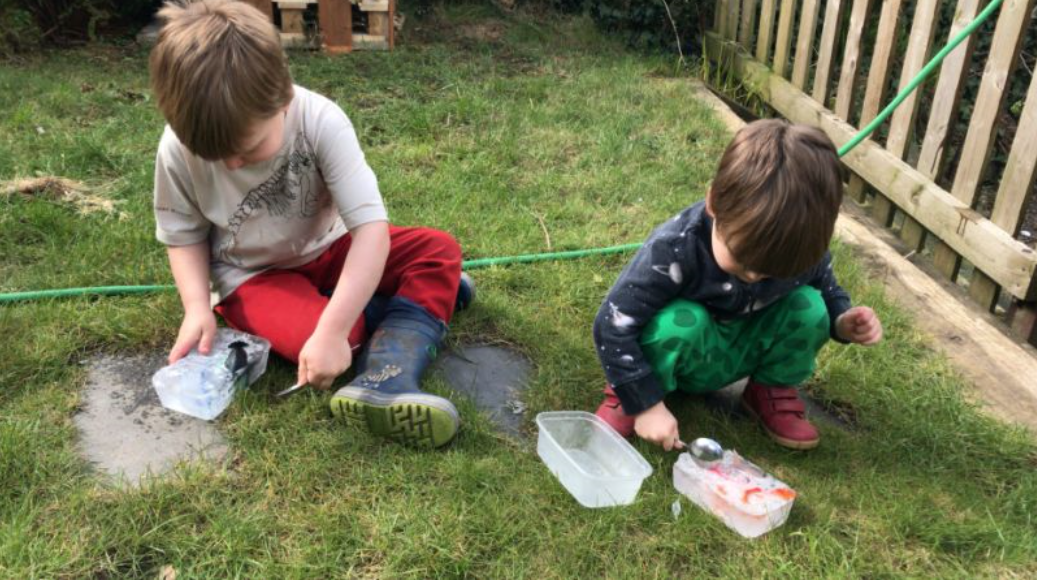 You Can Freeze Toys For A Fun Ice Activity At Home | Kids Activities Blog