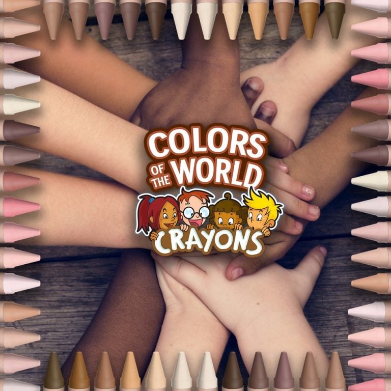 Crayola Released Crayons With 24 Skin Tone Shades So Every Child Can ...