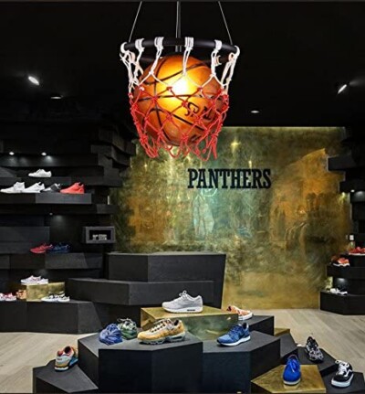 You Can Get A Hanging Basketball Light For A Gift That Is A Slam Dunk ...