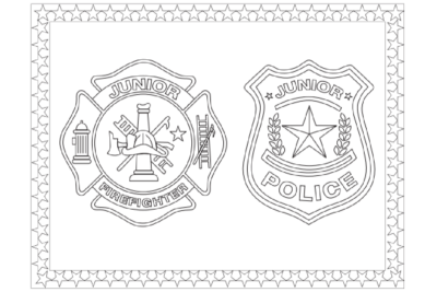 Police Officer Coloring Pages | Kids Activities Blog