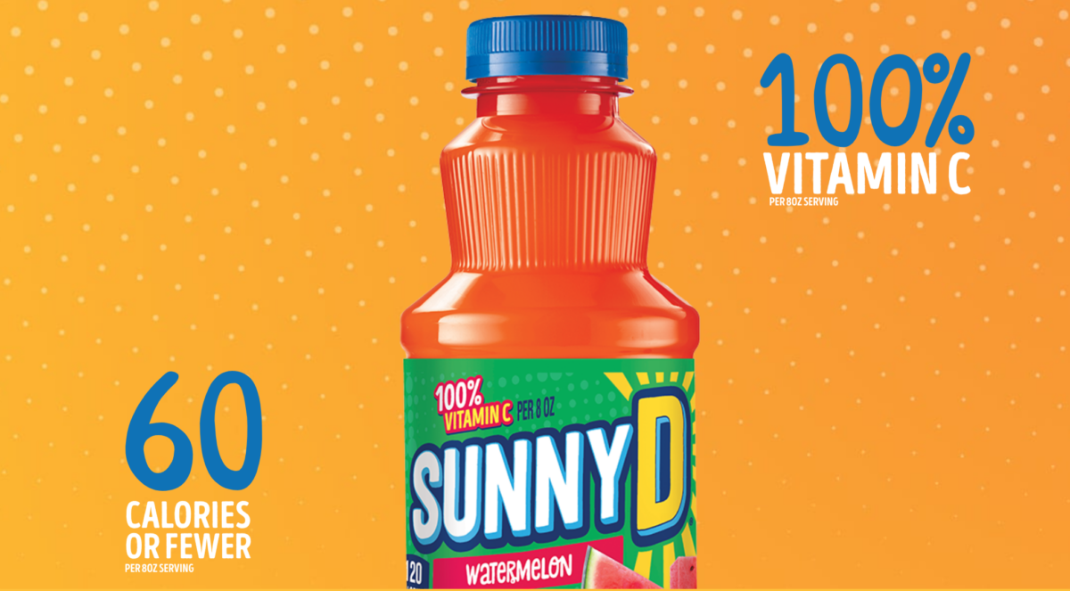 SunnyD is Bringing Back Their Lemonade and Watermelon Flavors and I Am ...