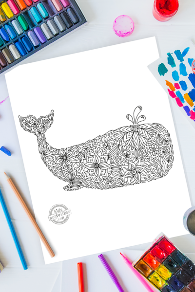 75+ Beautiful Zentangle Art Patterns & Designs: Relaxing Coloring Pages