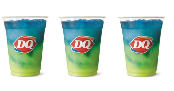 Dairy Queen Has A New Slush Made With Lemonade and Blue Raspberry and ...