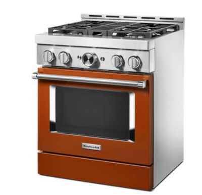 KitchenAid Released Gas Ranges In 9 Different Colors and Now I Want One ...