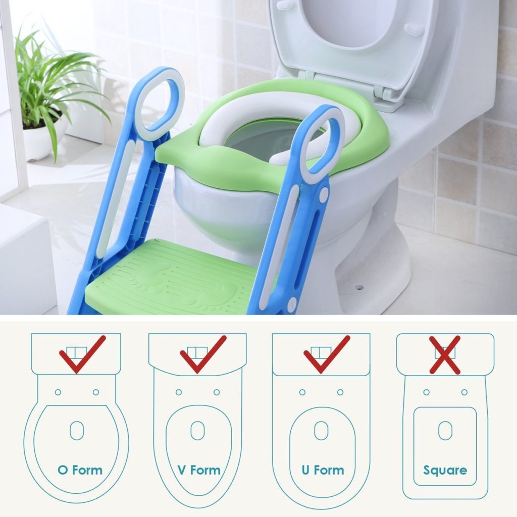 You Can Get A Toilet Seat with Step Stool Ladder For Your Potty ...