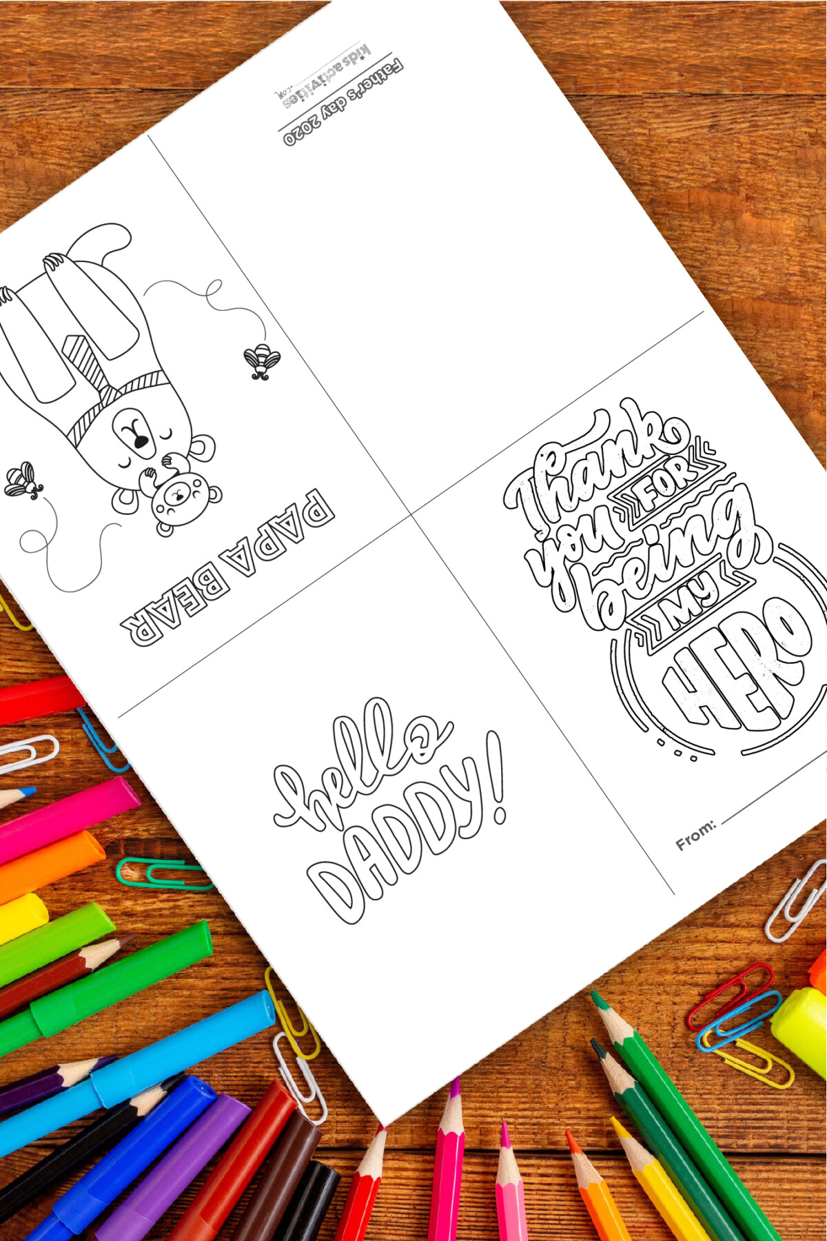 30 Dad Approved Projects For Fathers and Kids | Kids Activities Blog