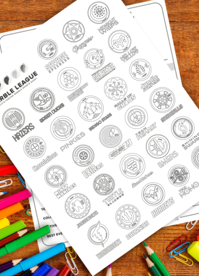 Marble League 2016 Kids Activities Blog