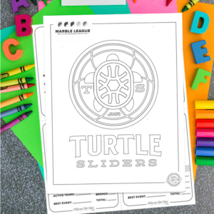 Marble Runs: Turtle Sliders Marble Racing Team Kids Activities Blog