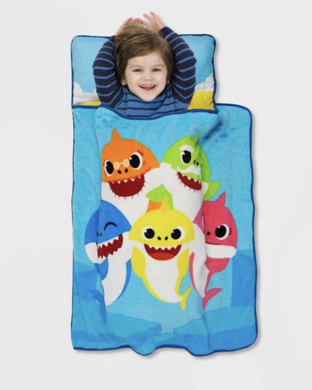 Target is Selling a Baby Shark Toddler Nap Mat and You Know Your Kids ...