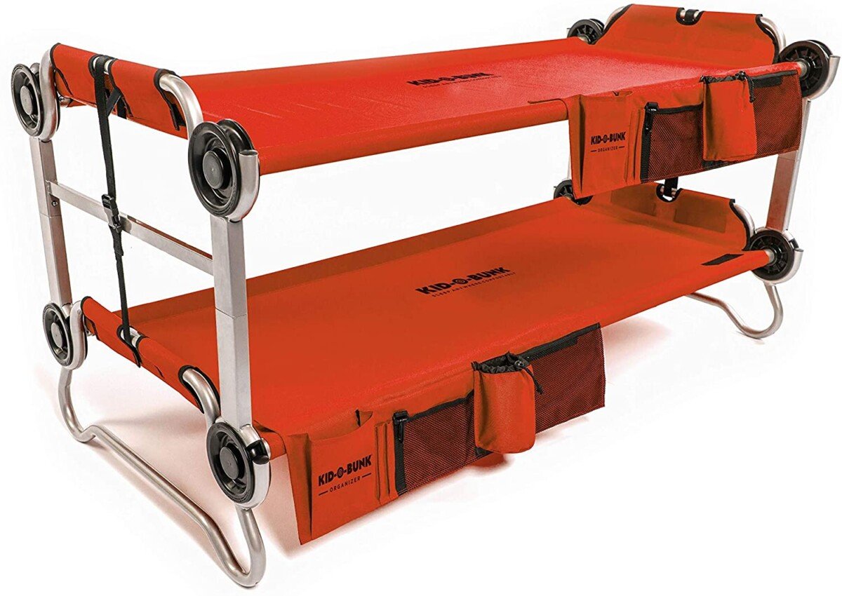 Mobile Bunk Bed Makes Camping & Sleepovers With Kids Easy and I Need ...