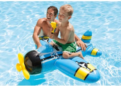 You Can Get Your Kids A Floating Plane Complete With A Waster Blaster ...