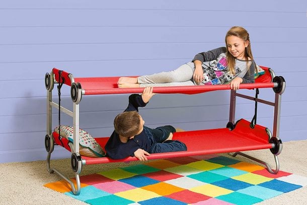 Mobile Bunk Bed Makes Camping & Sleepovers With Kids Easy and I Need ...