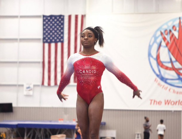 Simone Biles Showcased A New Gymnastic Move and It is Epic Kids ...