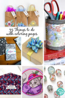 What to Do With Finished Coloring Pages? Here are 35 Ideas. | Kids ...