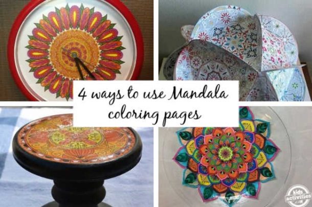 What to Do With Finished Coloring Pages? Here are 35 Ideas. | Kids ...
