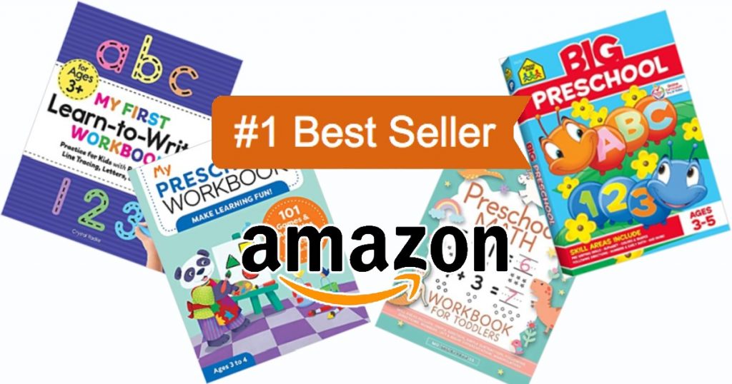 BIG List Of Best Preschool Workbooks Your Kids Will Love Kids