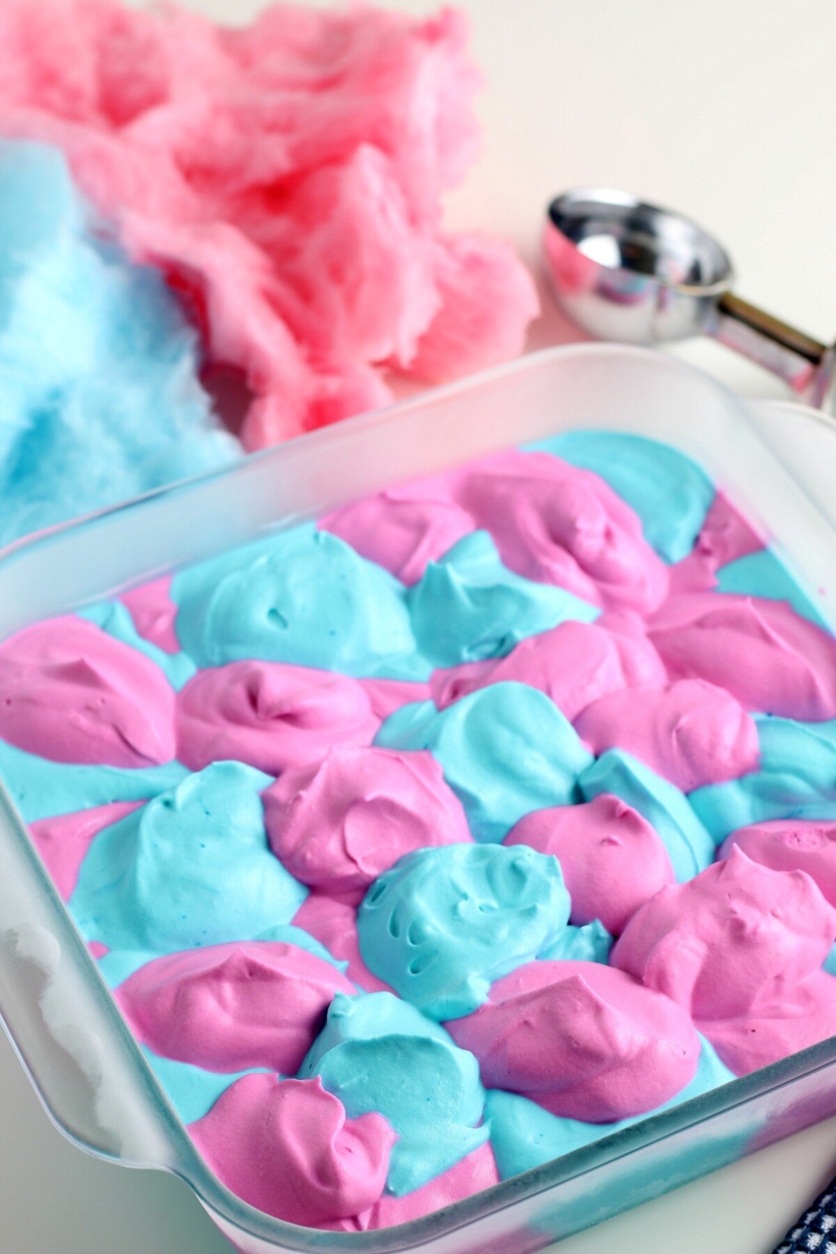 Easy Cotton Candy Ice Cream (No Churn) - Kids Activities Blog