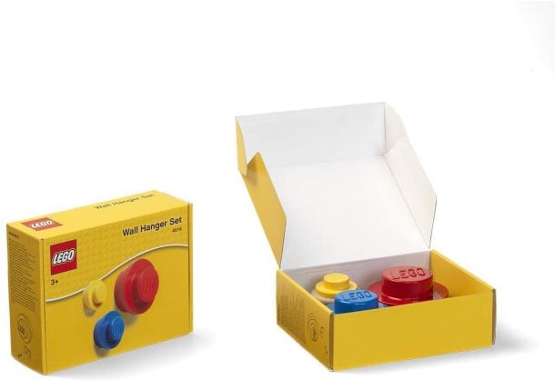 This LEGO Wall Hanger Set Is Perfect For LEGO-obsessed Kids Kids ...