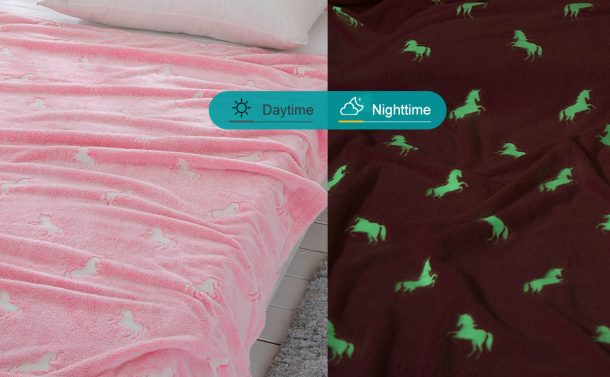 You Can Get A Space Blanket That Glows In The Dark and You Know Your ...
