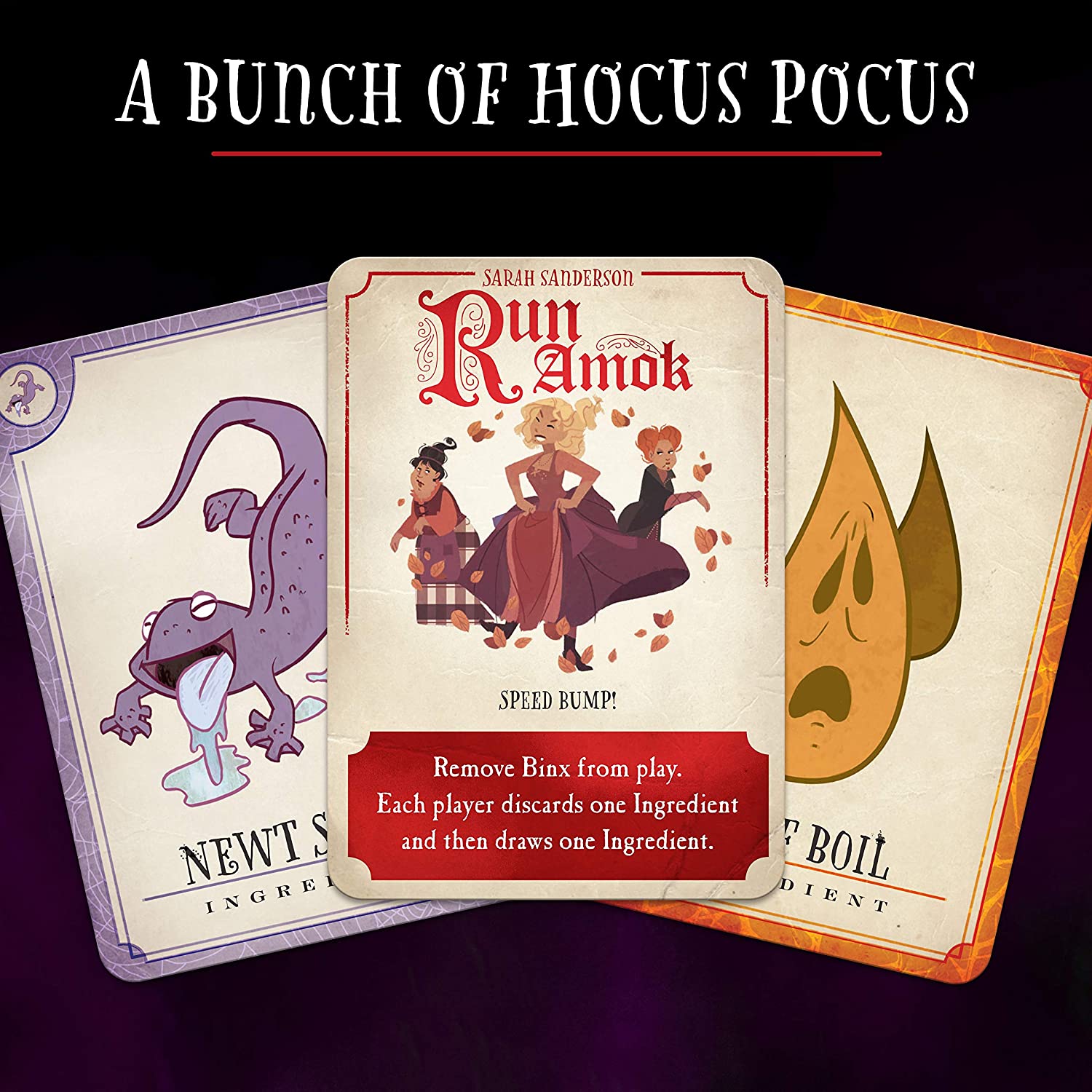 There's a Hocus Pocus Board Game and I Can't Wait To Play It! Kids ...