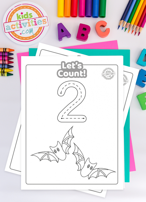 Learn how to count with fun Halloween printables Kids Activities Blog