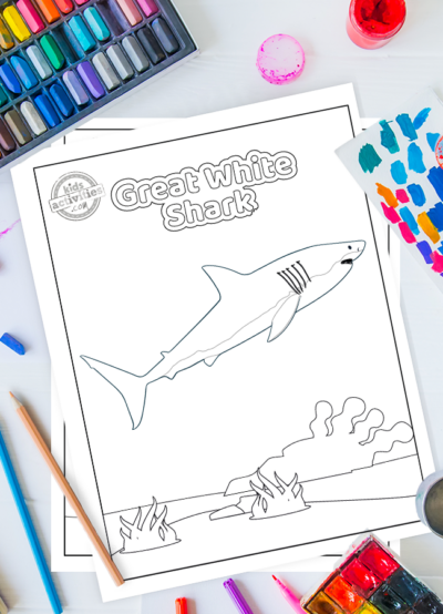 Download the CUTEST Shark Week printable pictures to color Kids ...