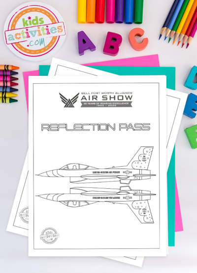 Soar Into Creativity With These Amazing Alliance Airplane Coloring Pages