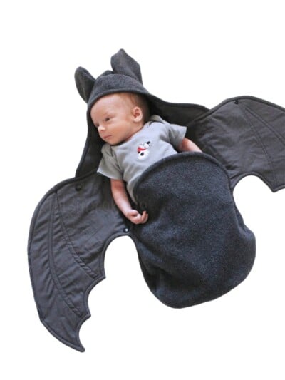 You Can Get A Baby Bat Swaddle Blanket and It's the Cutest Thing Ever ...