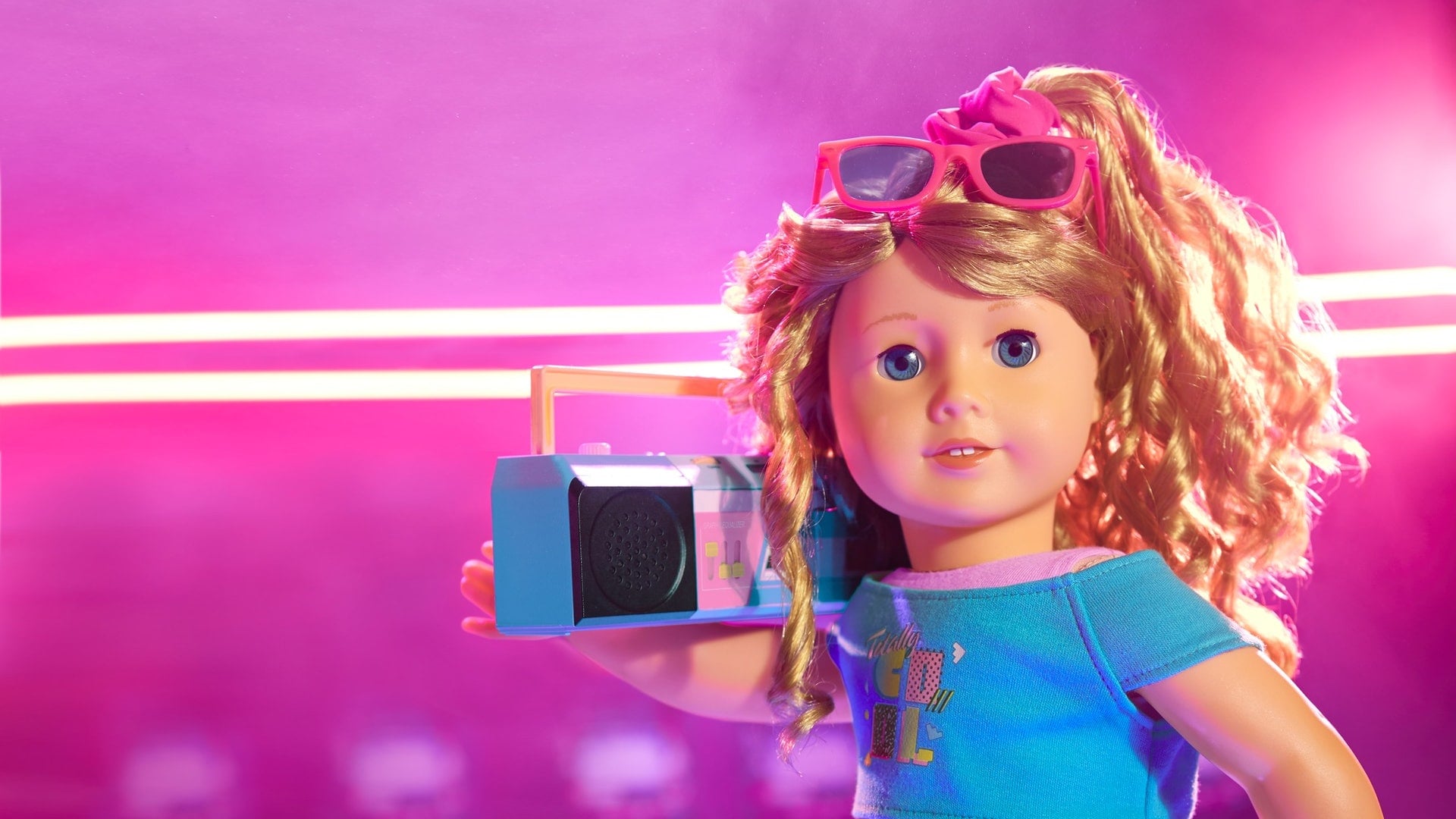 American Girl Released an 80s Doll Named Courtney and She's Flashback ...