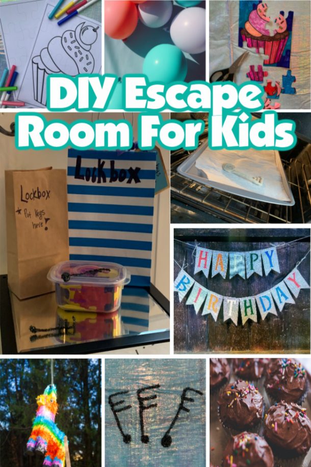 How to Host a DIY Escape Room Birthday Party | Kids Activities Blog