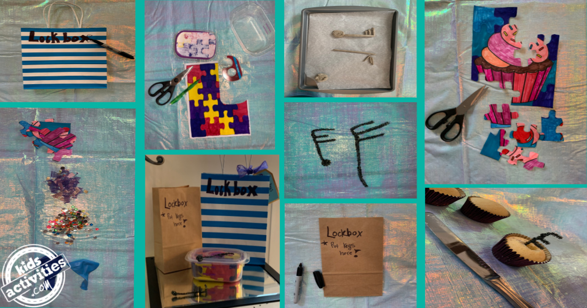 DIY Escape Room For Kids Birthday Party Edition DIY Escape Room For Kids Birthday Party Edition
