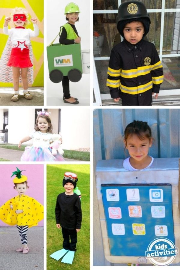 Dress Up! Check Out These 30 Enchanting DIY Costumes for Halloween.
