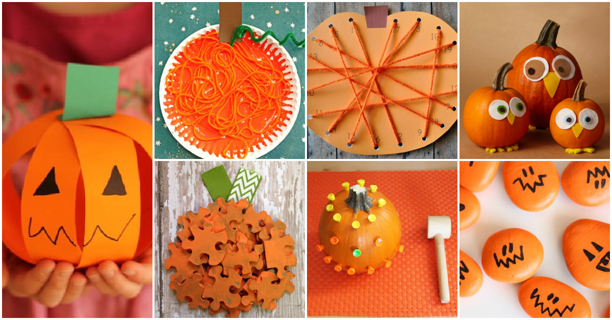 30 Pumpkin Crafts For Preschoolers Kids Activities Blog 30 Pumpkin Crafts For Preschoolers Kids Activities Blog