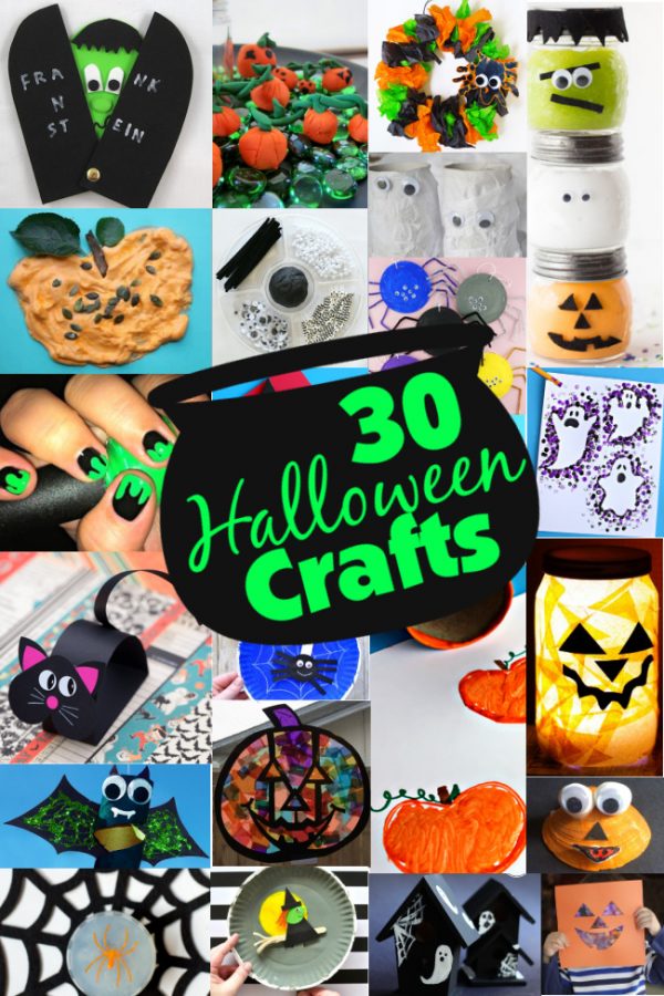 30 SPOOKTACULAR HALLOWEEN CRAFT IDEAS FOR KIDS | Kids Activities Blog
