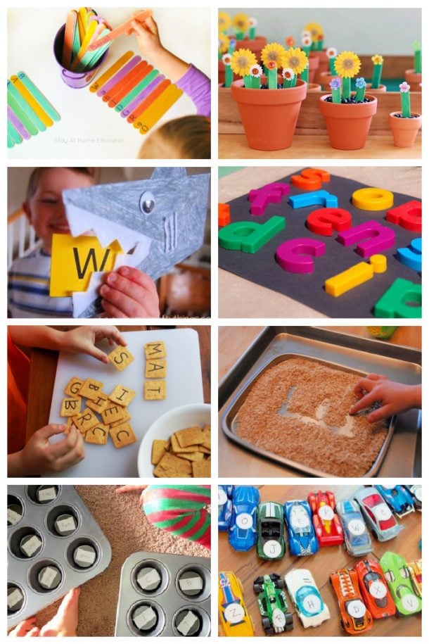 200+ Kids Alphabet Learning: Activities, Games, Worksheets & More