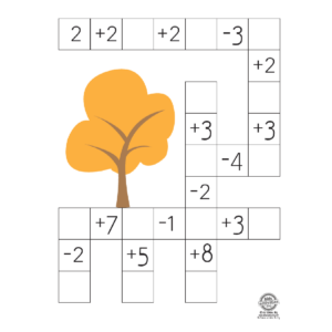 Fun Fall Math Crossword Puzzles For Kids | Kids Activities Blog