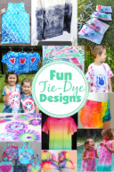 30+ Tie Dye Designs for Cool Tie Dye Patterns • Kids Activities Blog