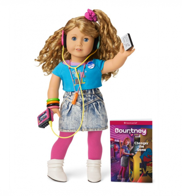 American Girl Released an 80s Doll Named Courtney and She's Flashback ...