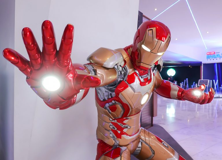 Marvel Just Released A Number That Allows Your Kids To Call Iron Man ...
