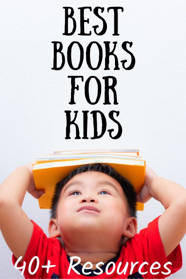 40+ Books for Kids [Book Recommendations, Lists & Reviews] | Kids ...