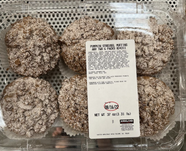 Costco Is Now Selling Pumpkin Streusel Muffins and I'm On My Way Kids ...