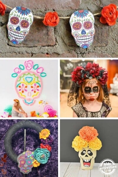Dia De Los Muertos History, Traditions, Recipes & Crafts for Kids ...