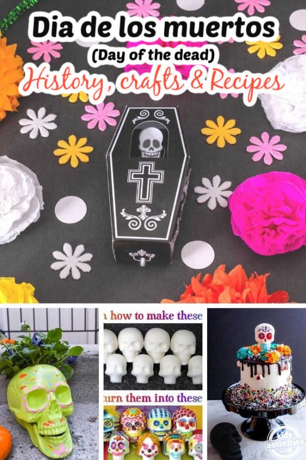 Dia De Los Muertos History, Traditions, Recipes & Crafts for Kids ...