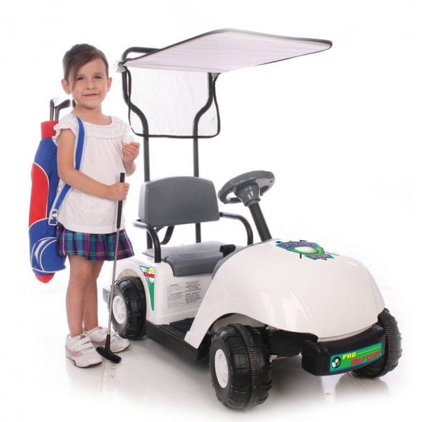You Can Get Your Kids A Golf Cart That Actually Drives Around | Kids ...
