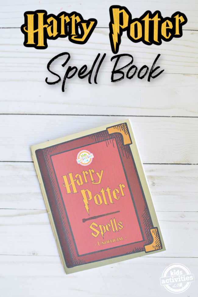Family And Parenting How To Make Your Own Harry Potter Spell Book Family And Parenting How To Make Your Own Harry Potter Spell Book