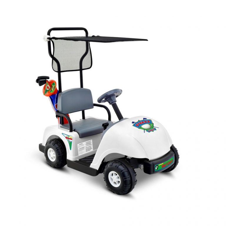 You Can Get Your Kids A Golf Cart That Actually Drives Around | Kids ...