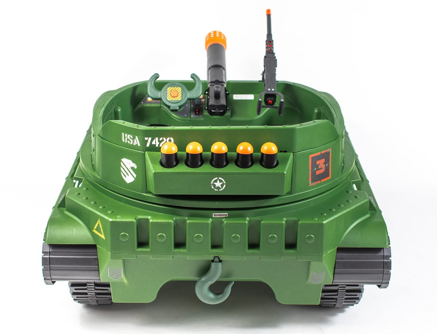 You Can Get A Battery-Operated Tank For Your Child Complete With A ...