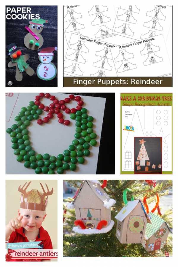 101 Free Christmas Printables (Coloring, Crafts, Worksheets) • Kids ...